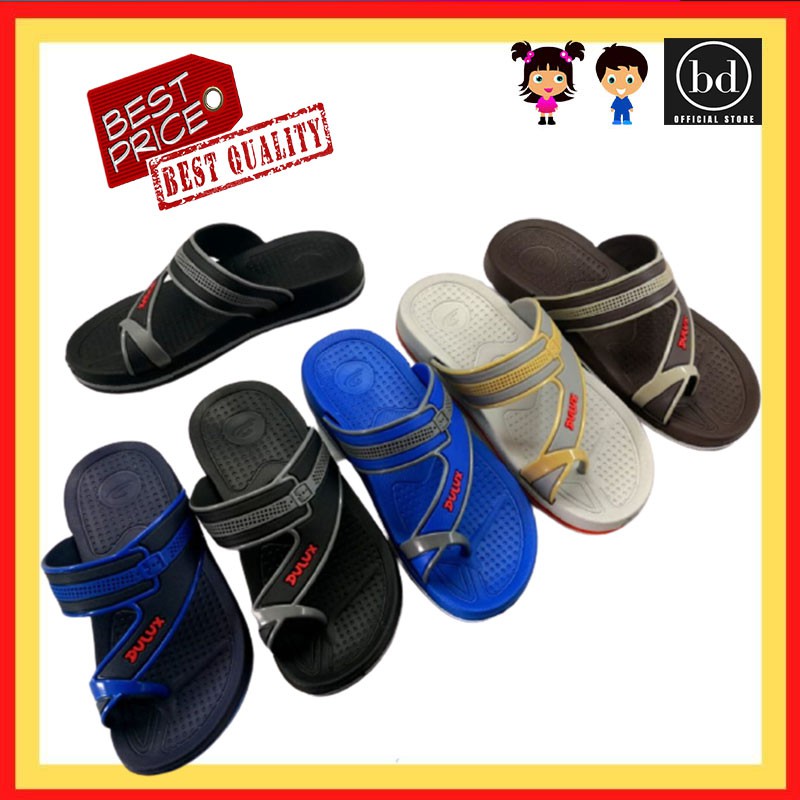 Jual Sandal Jepit karet Anak Laki laki / cowok terbaru model jempol ...