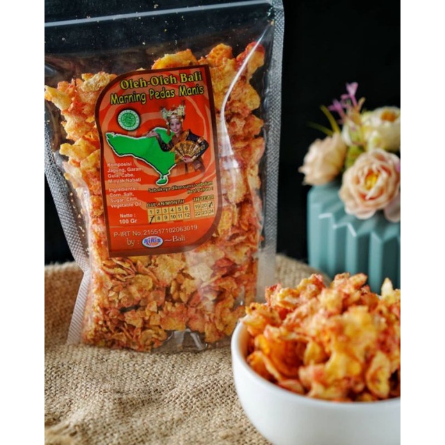 Jual MARNING JAGUNG PEDAS MANIS MANTAPPP CAP RIRIS OLEH OLEH ASLI KHAS ...