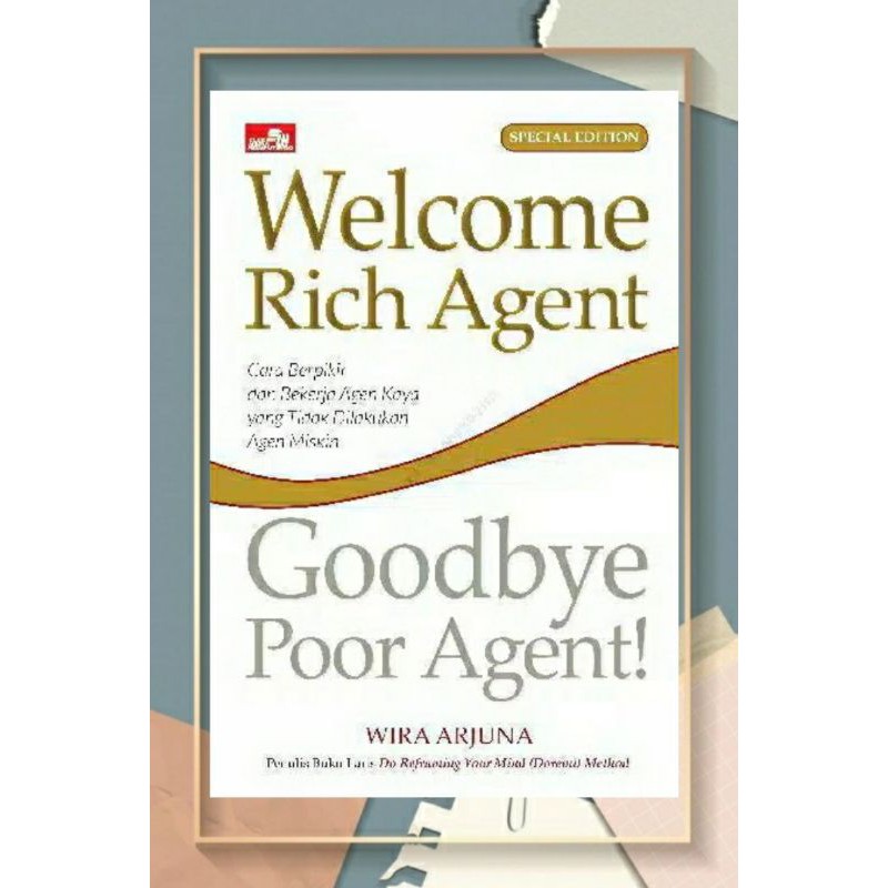 Jual WELCOME RICH AGENT GOODBYE POOR AGENT | Shopee Indonesia