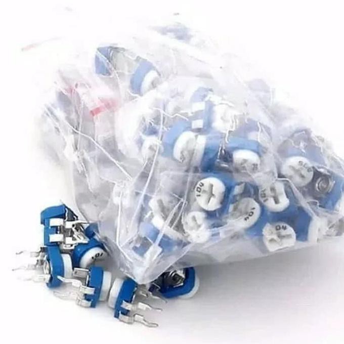 Jual 22K Ohm 223 Trimpot Trimmer Variable RTRAVO2 Kualitas Baik ...