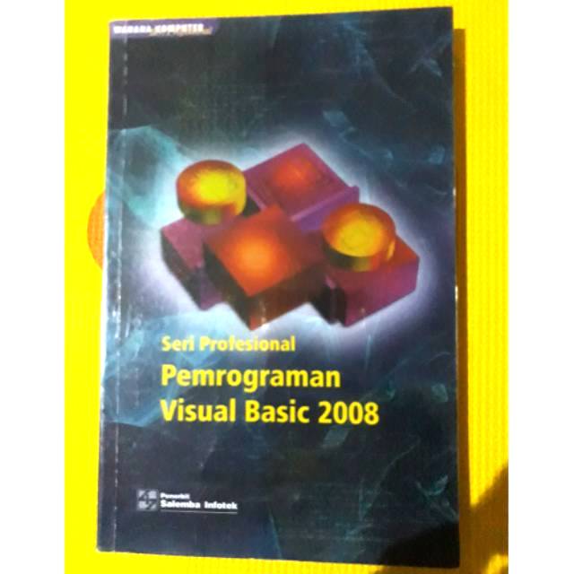 Jual Buku seri profesional pemrograman visual basic 2008 vb | Shopee ...