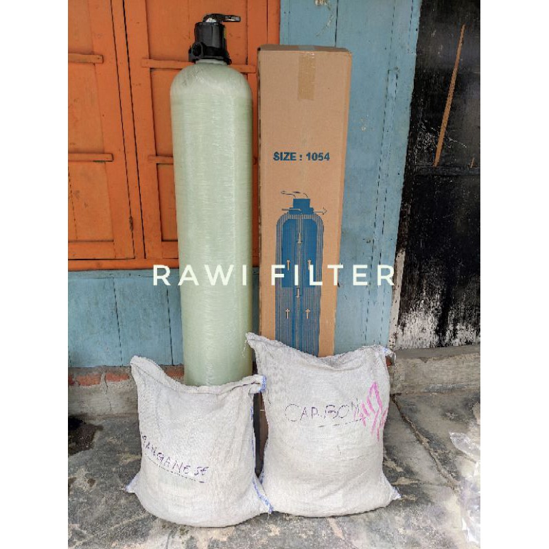 Jual Paket Filter Air PDAM/BOR/Sumur 1054 air kuning, bau | Shopee ...