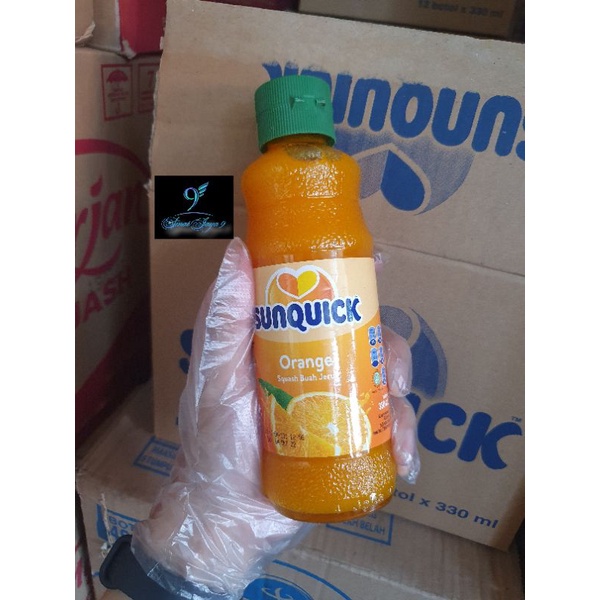 Jual Sunquick Orange 300ml Sirup / Sunquick Jeruk 300ml Sirup | Shopee ...