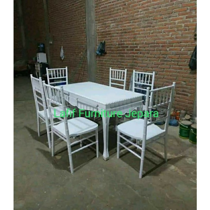 Jual set meja akad/set kursi Tiffany | Shopee Indonesia