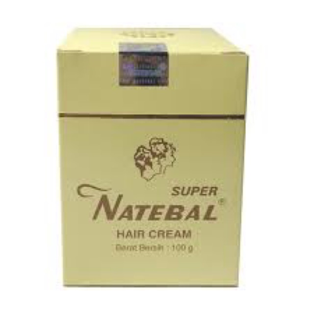 Jual Natebal Hair Cream super isi 100g | Shopee Indonesia