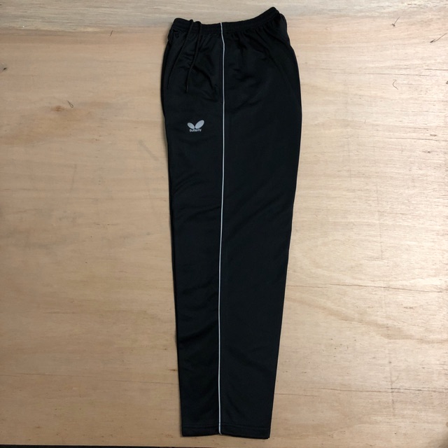 Jual Training Panjang Olahraga HITAM Celana Panjang Unisex Strip 1 B01 ...
