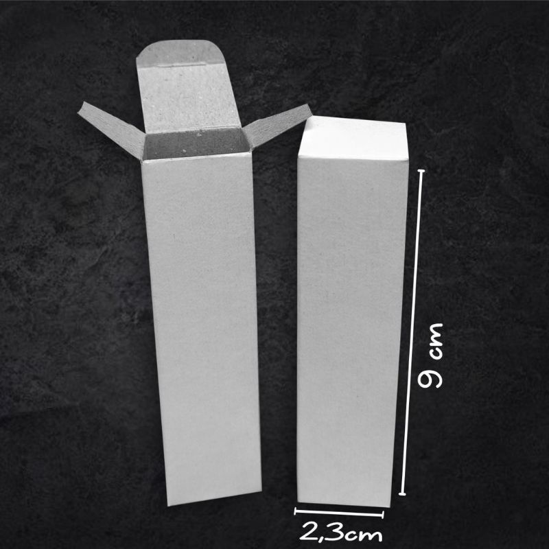 Jual Roll on Box POLOS / ROLL ON BOX / Kemasan parfum / packaging botol ...