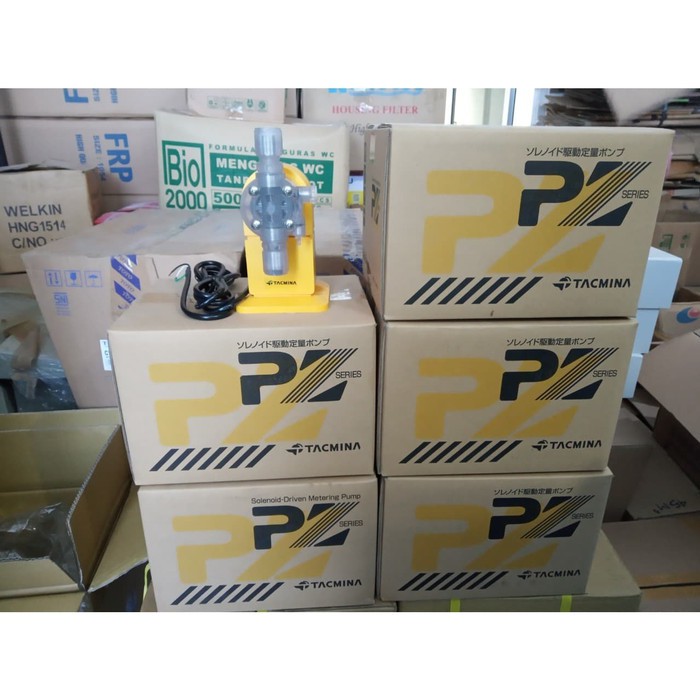 Jual Dosing Pump Tacmina PZ 100 | Dosing Pump Terlaris | Shopee Indonesia