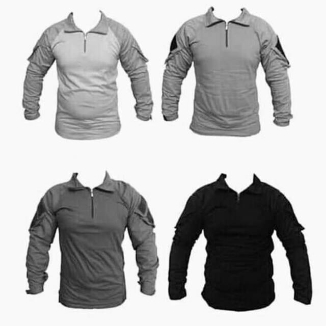 Jual Baju taktikal/ Baju BDU/ Baju Pria/ Kaos lengan panjang | Shopee Indonesia