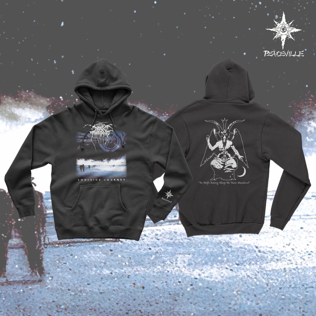 Jual HOODIE Darkthrone - Soulside Journey LIMITED SERIES #BANDMERCH ...