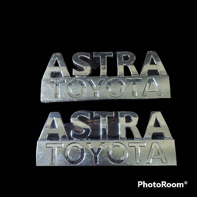 Jual EMBLEM TULISAN ASTRA TOYOTA ORIGINAL AYLA DAN CALYA | Shopee Indonesia
