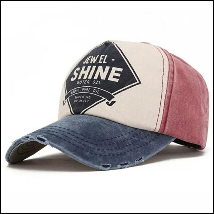 Jual Kualitas Terbaik - Topi Baseball Import Jewel Shine Topi Pria ...