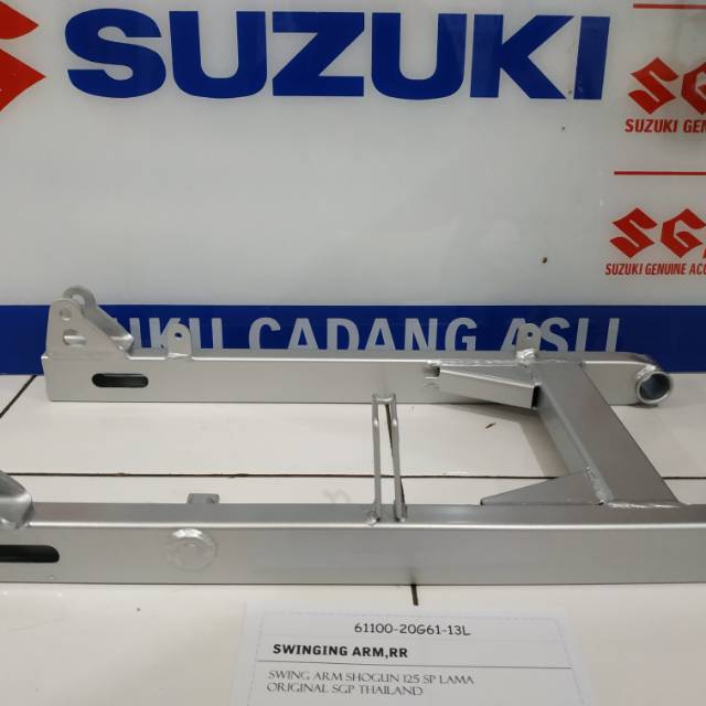 Jual Swing Arm Shogun 125 SP lama ori SGP Thailand | Shopee Indonesia