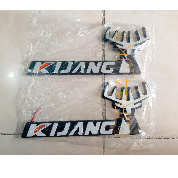 Jual emblem logo kepala kijang grand/ emblem logo kepala kijang super ...