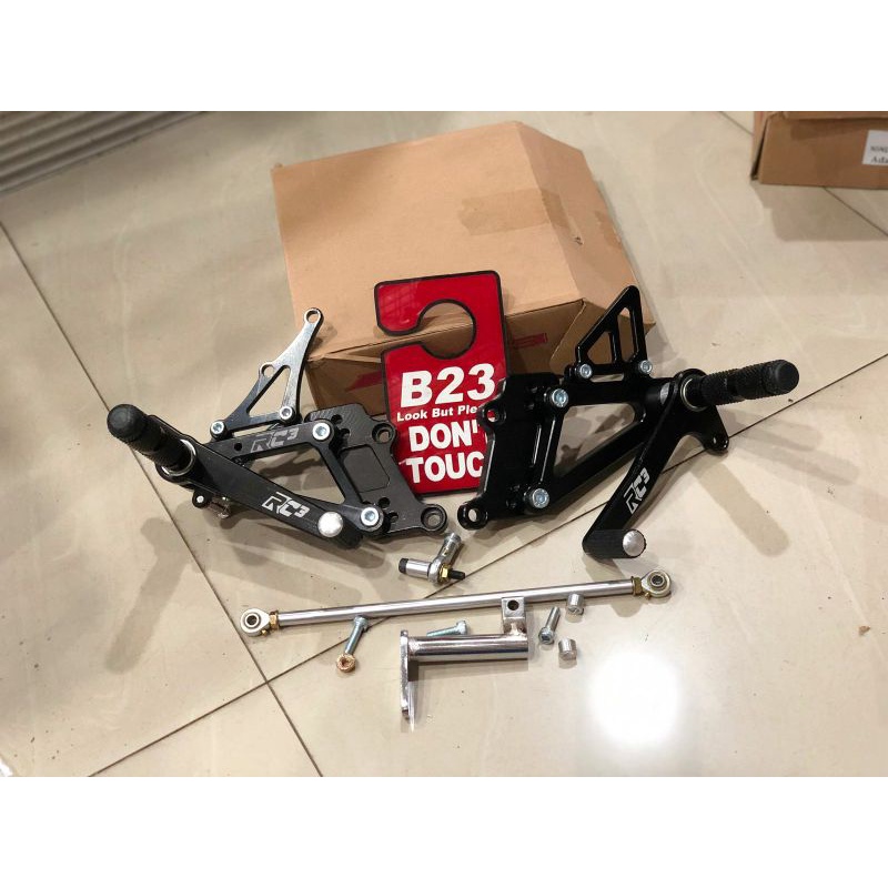 Jual Underbone rc3 ninja r rr plus raiser black series new model pnp ...