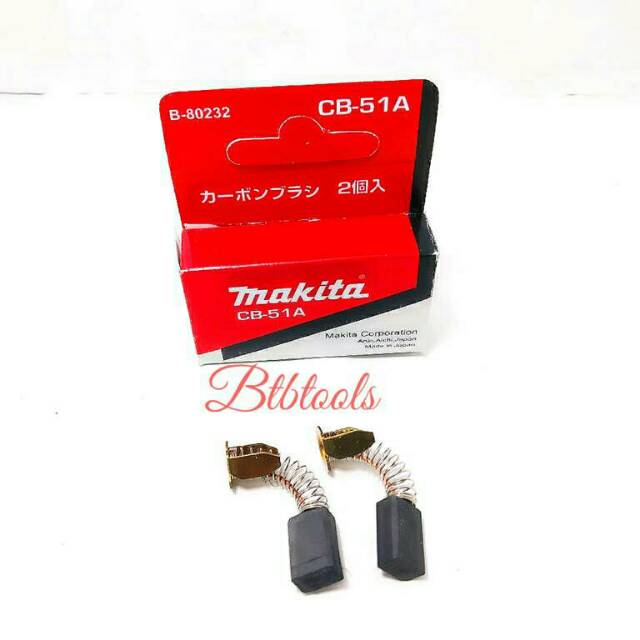 Jual Carbon Brush MAKITA 51a ORIGINAL | Shopee Indonesia