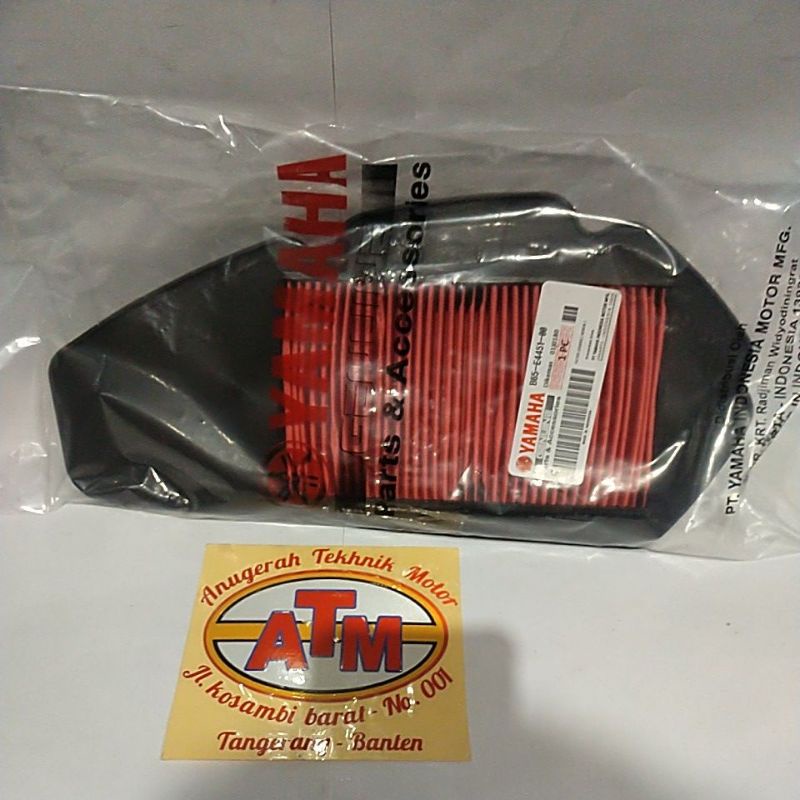 Jual Filter Udara Yamaha Aerox/Lexi | Shopee Indonesia