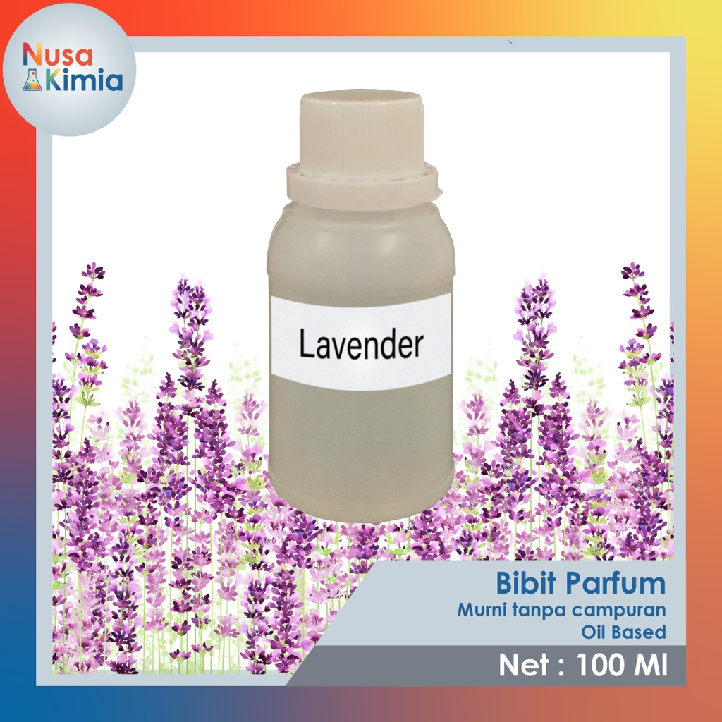 Jual Bibit Parfum LAVENDER - Biang Parfum Bunga Lavender - Lavender ...