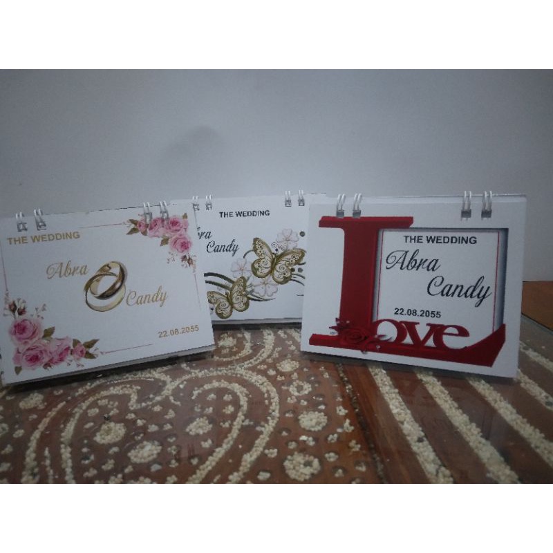 Jual souvenir kalender mini 2023 free plastik | Shopee Indonesia