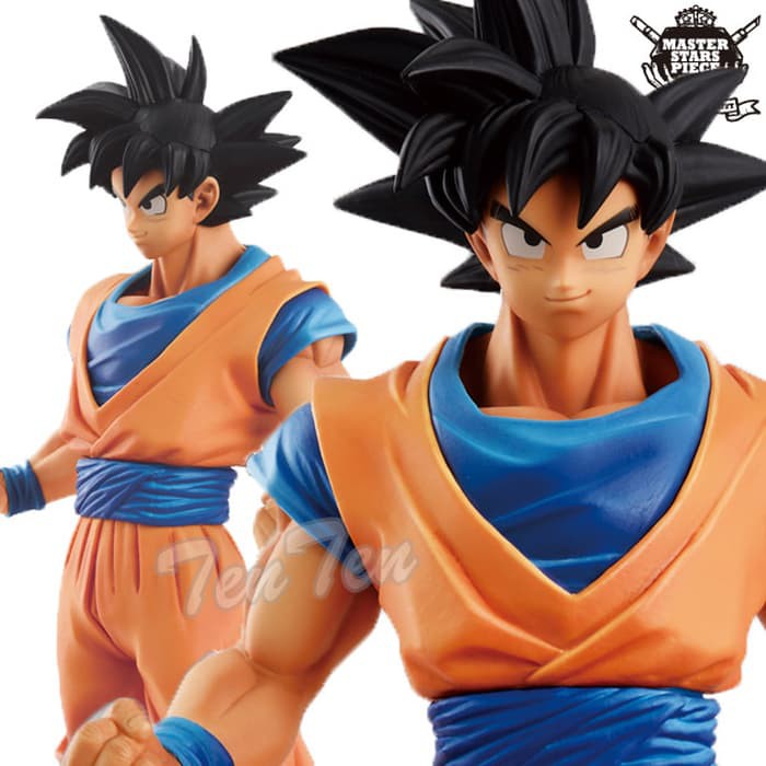 Jual Jual Banpresto MSP Dragon Ball Son Goku Normal ORIGINAL Murah | Shopee Indonesia