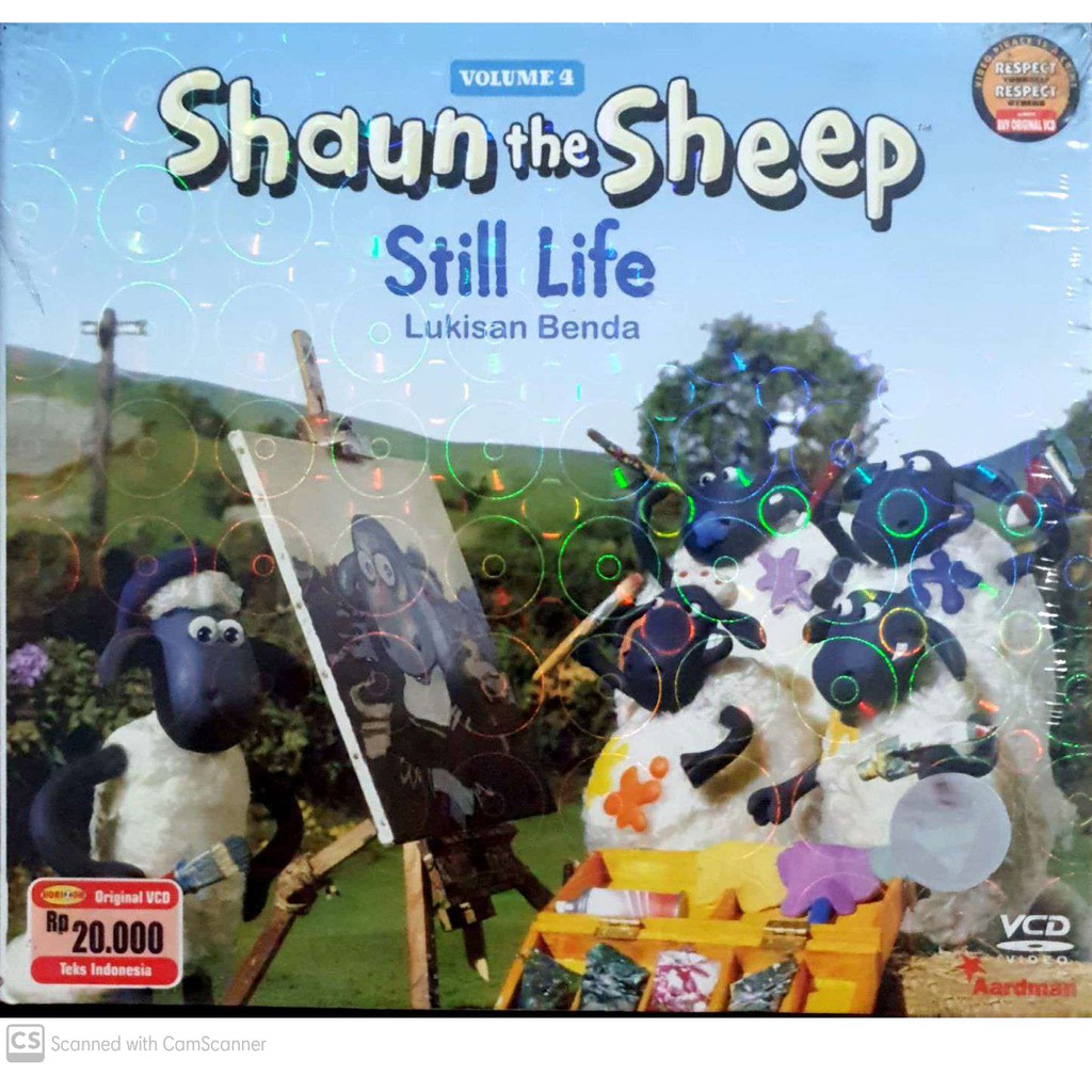 Jual Shaun The Sheep Vol.4: Still Life | VCD Original | Shopee Indonesia