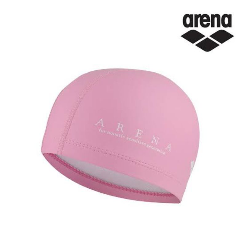 Jual Topi Renang Arena 2 Ways Silicone Swim Cap Original | Shopee Indonesia