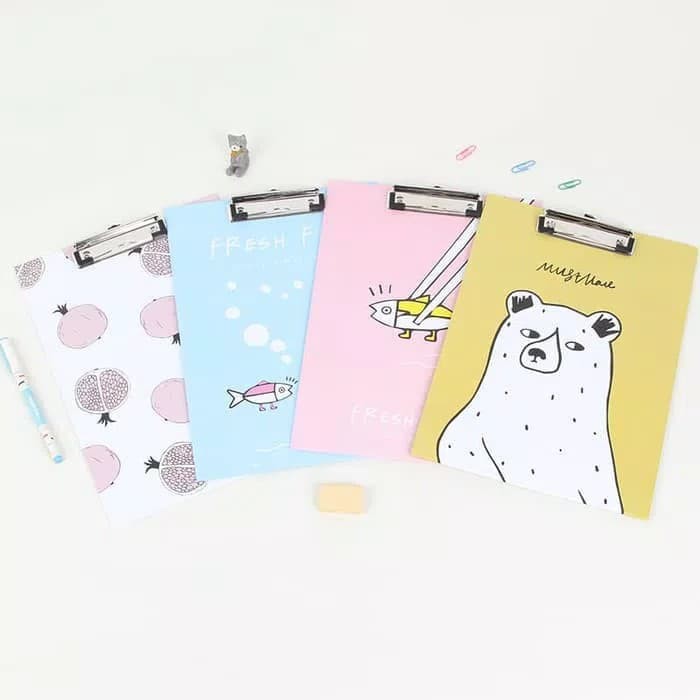 Jual papan jalan / papan ujian clip board lucu | Shopee Indonesia