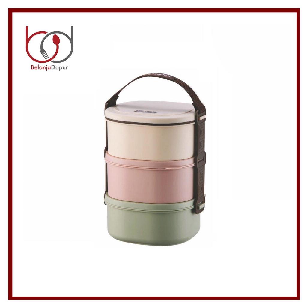 Jual Lock & Lock 1 Set Lunch Box Rantang Mini HPL770 - original ...