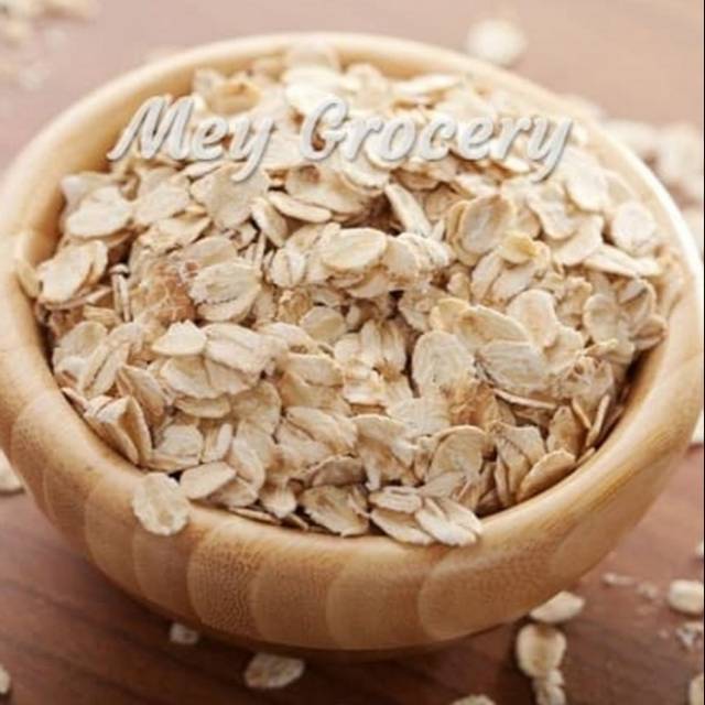 Jual Regular Rolled Oats Oat/ Old Fashioned Oats/ Gandum Kasar 1 kg ...