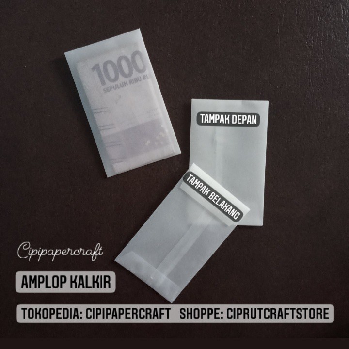 Jual Amplop Mini/ Amplop Kalkir Mini/ Amplop Kecil/ Amplop Craft ...