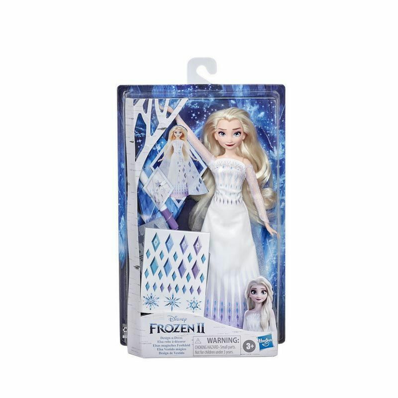 Jual Disney Princess Frozen 2 Design-A-Dress Elsa - DPHE9966 | Shopee ...