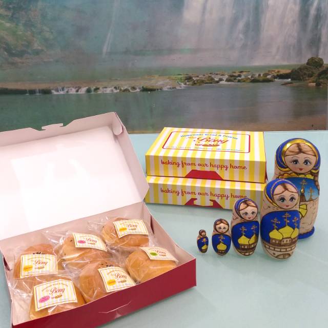 Jual Roti bong ISI 6 | Shopee Indonesia