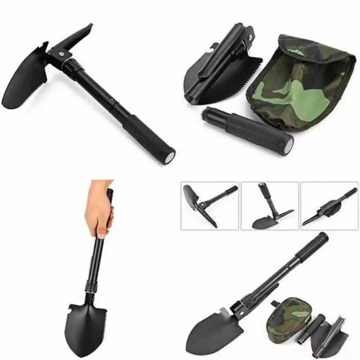 Jual Pacul sekop lipat military army portable folding /sekop tanaman ...