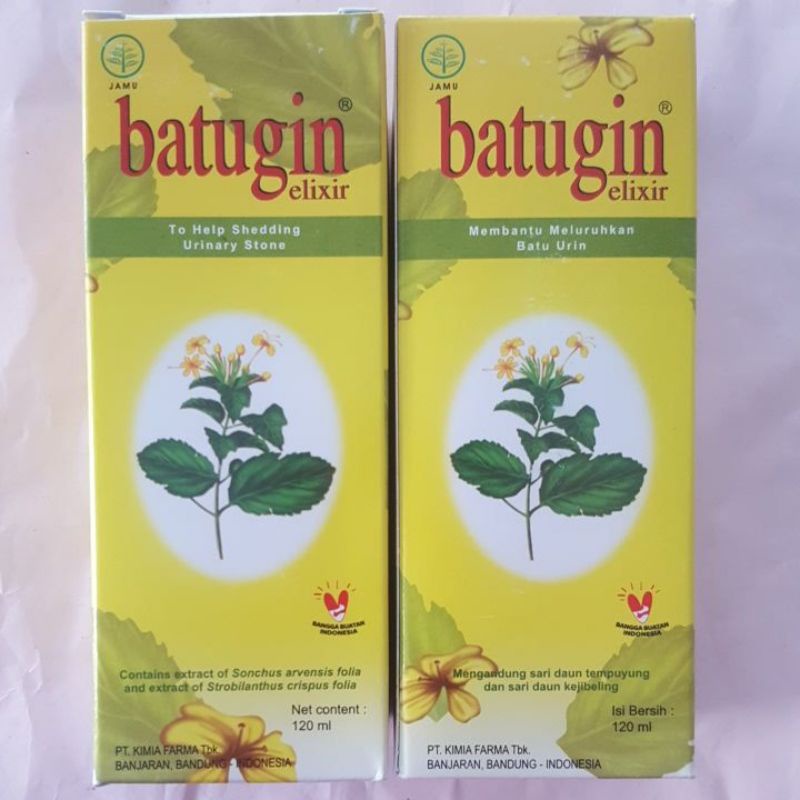 Jual BATUGIN ELIXIR/Batugin Elixir/Sirup Batugin 120 ml | Shopee Indonesia