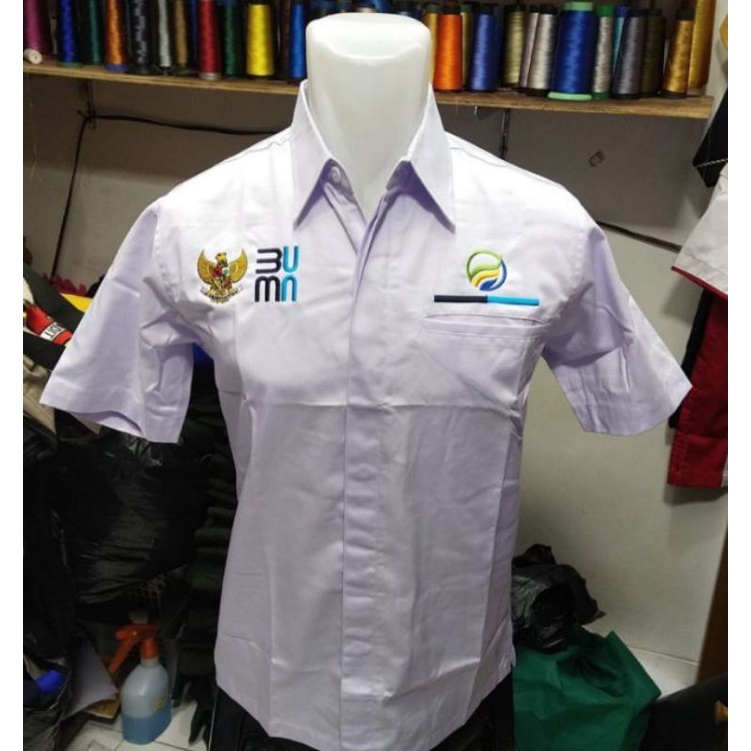 Jual kemeja BUMN PTPN baju BUMN PTPN seragam BUMN PTPN kemeja PTPN BUMN ...