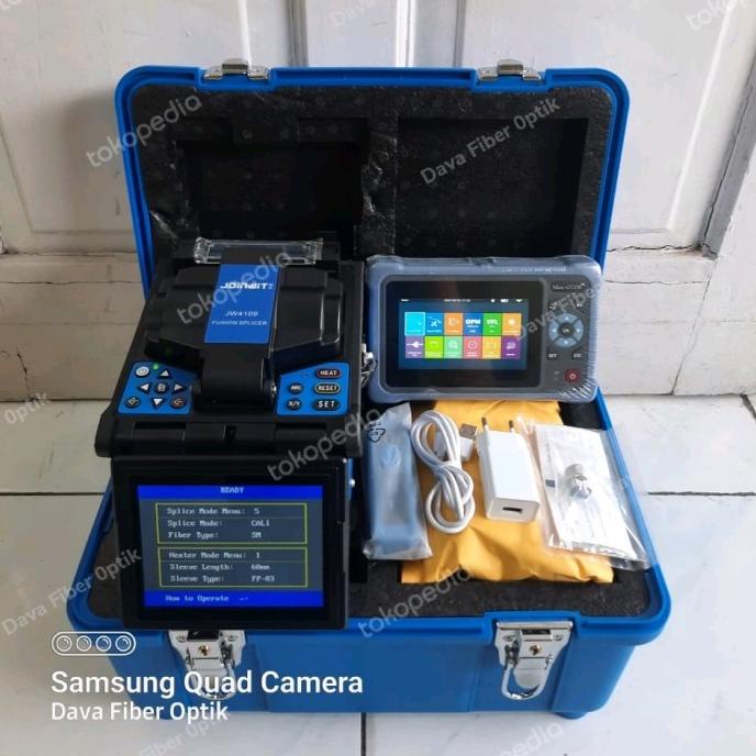 Jual Paket Splicer Joinwit 4109 & Mini Otdr S760 Pro Layar Touchscreen ...