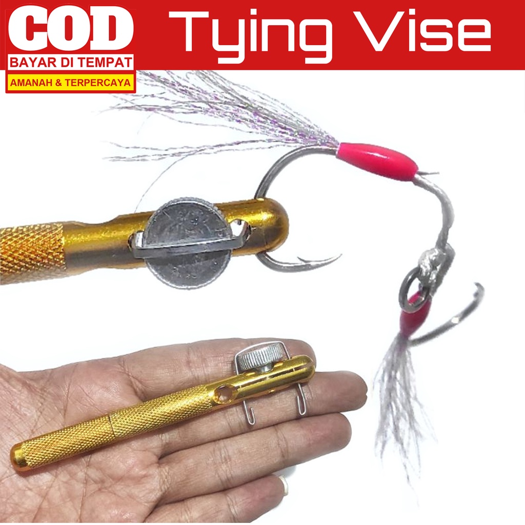 Jual Penjepit dan Pengikat Mata Kali Mini Ragum Catok Tanggem Portable ...