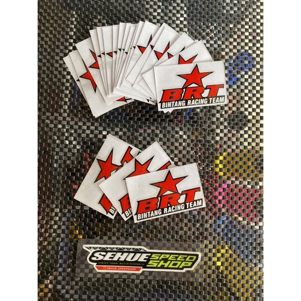 Jual STIKER CUTTING BRT BINTANG RACING TEAM | Shopee Indonesia