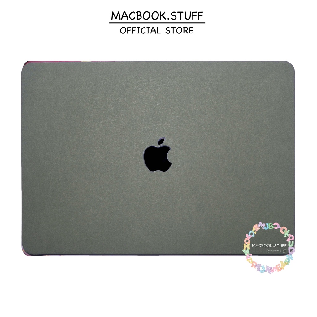 Jual MACBOOK Case LEATHER SHEEP MATCHA NEW AIR PRO RETINA 11 12 13 14 ...