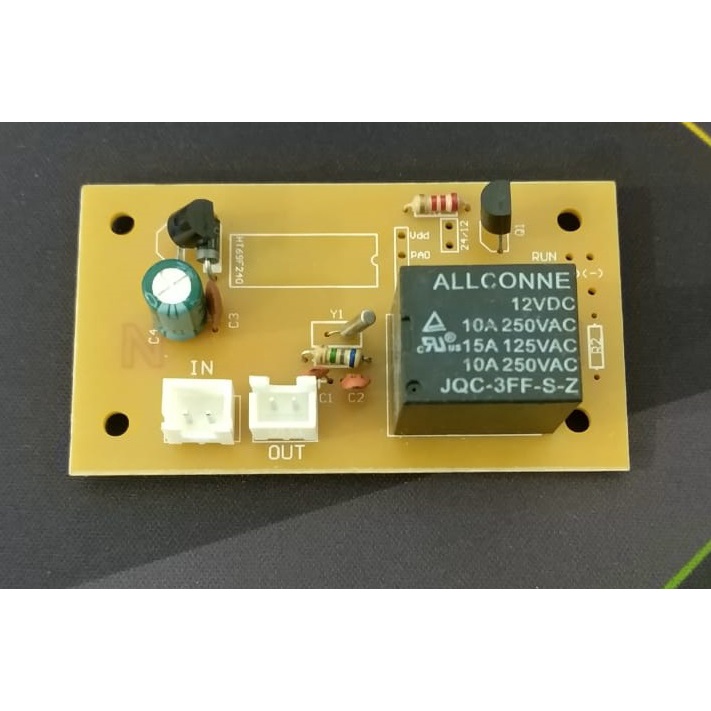 Jual Modul ARS Auto Reset System Ampli Piro MW 89 Original | Shopee ...