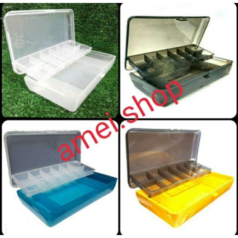 Jual Box aksesoris apa pun bisa, Box Pancing , Box serbaguna | Shopee ...