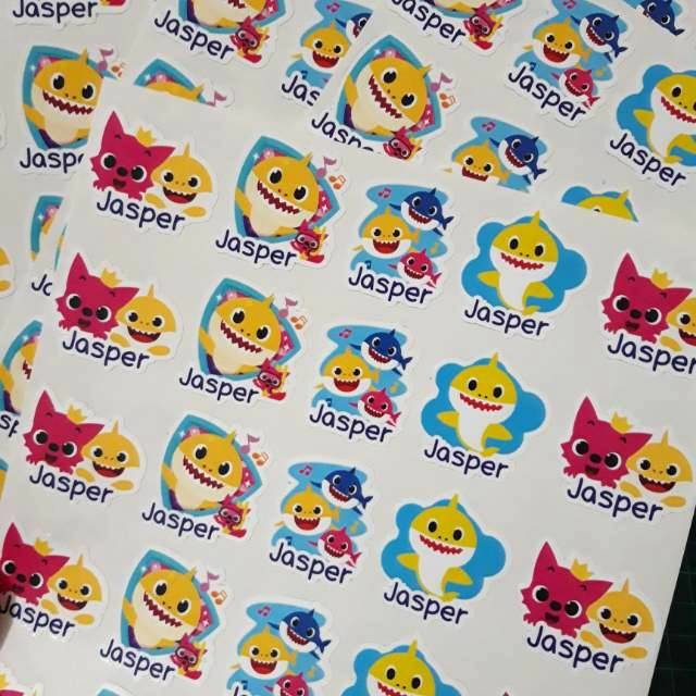Jual STICKER NAMA KARAKTER / LABEL STICKER / STICKER rumah uwais ...