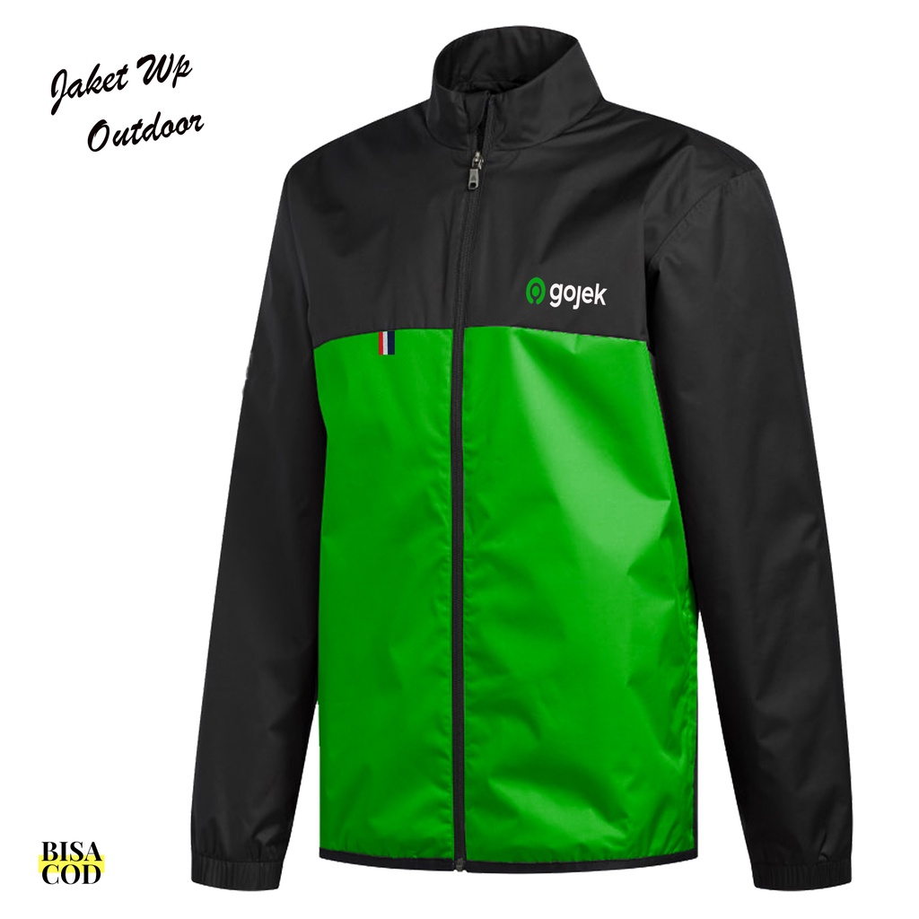 Jual Jakey Gojek Terbaru Model Outdor / jaket Kombinasi Warna, Bisa ...