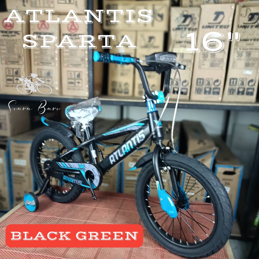 Jual SEPEDA ANAK BMX ATLANTIS SPARTA 16 INCH BAN JUMBO | Shopee Indonesia
