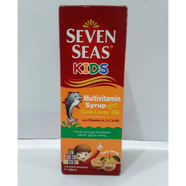 Jual SEVEN SEAS KIDS ORANGE SYRUP | Shopee Indonesia