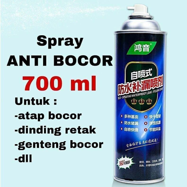 Jual Spray Anti Bocor Tahan Air 700ml Sprai Seal Waterproof Lem ...