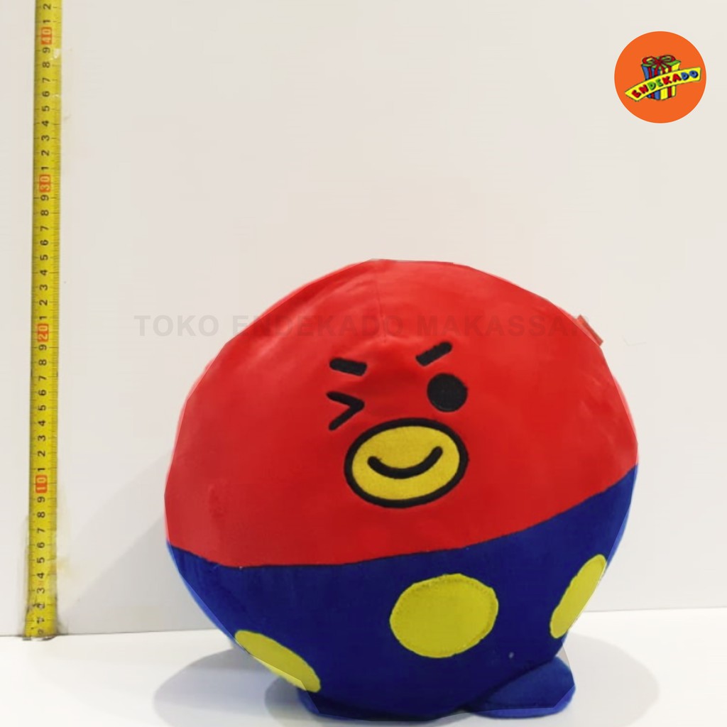 Jual BONEKA BTS BT21 BALL - Boneka BT21 bola | Shopee Indonesia