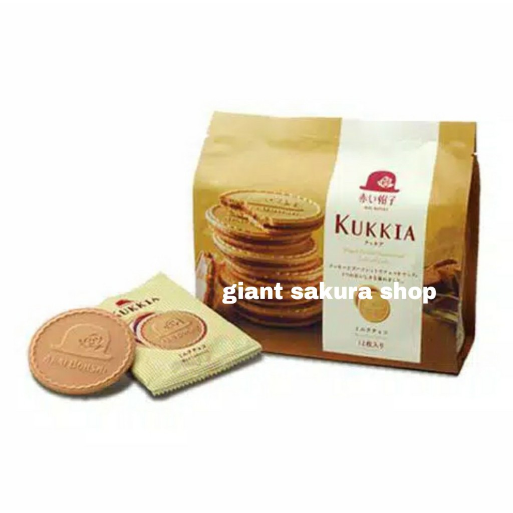 Jual Tivoli Kukkia Milk Chocolate Cookies / biskuit jepang / snack ...