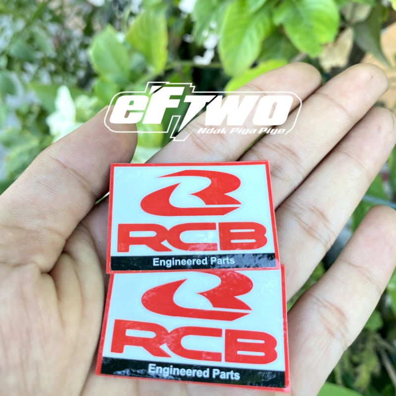 Jual STICKER TABUNG SHOCK RCB SB 2 / STICKER SHOCK RCB | Shopee Indonesia