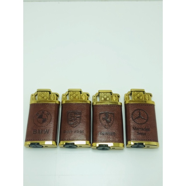 Jual KOREK API LAS KOREK KULIT MOTIF LOGO MOBIL KOREK API UNIK DAN ...